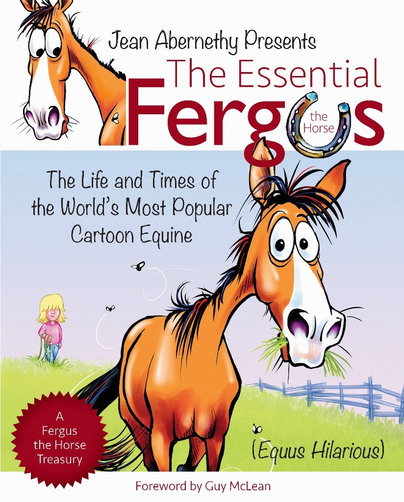 The Secret to 300,000 Facebook Fans - Fergus the Horse - - The ...