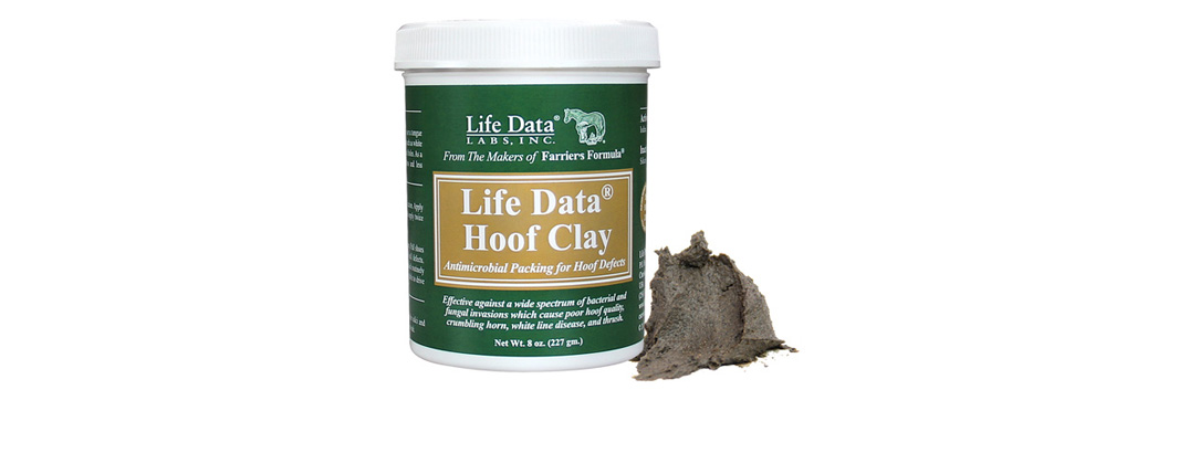 NEW PRODUCT - Life Data® Hoof Clay® - - The Northwest Horse Source