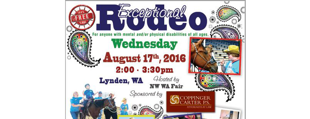 3rd Annual Rascal Rodeo – Wednesday 8/17 – Lynden, WA - - The Northwest ...