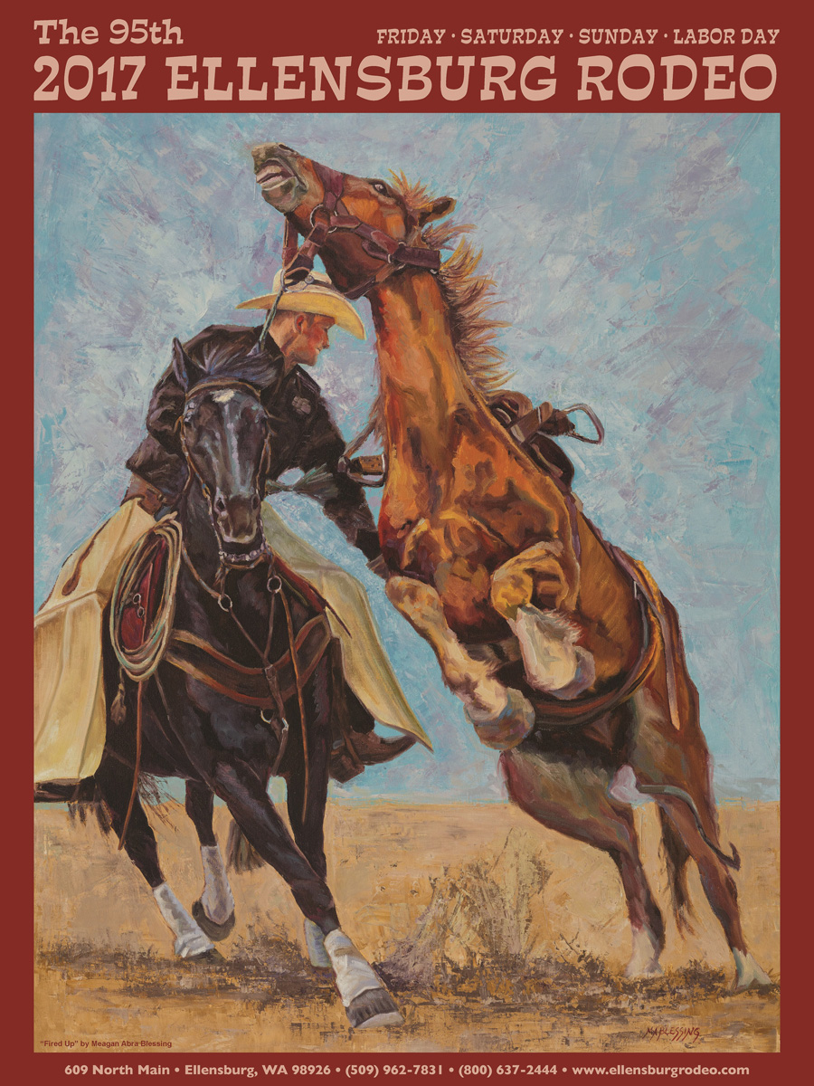 Ellensburg Rodeo 2017 Poster Announced - Articles - The Northwest Horse ...