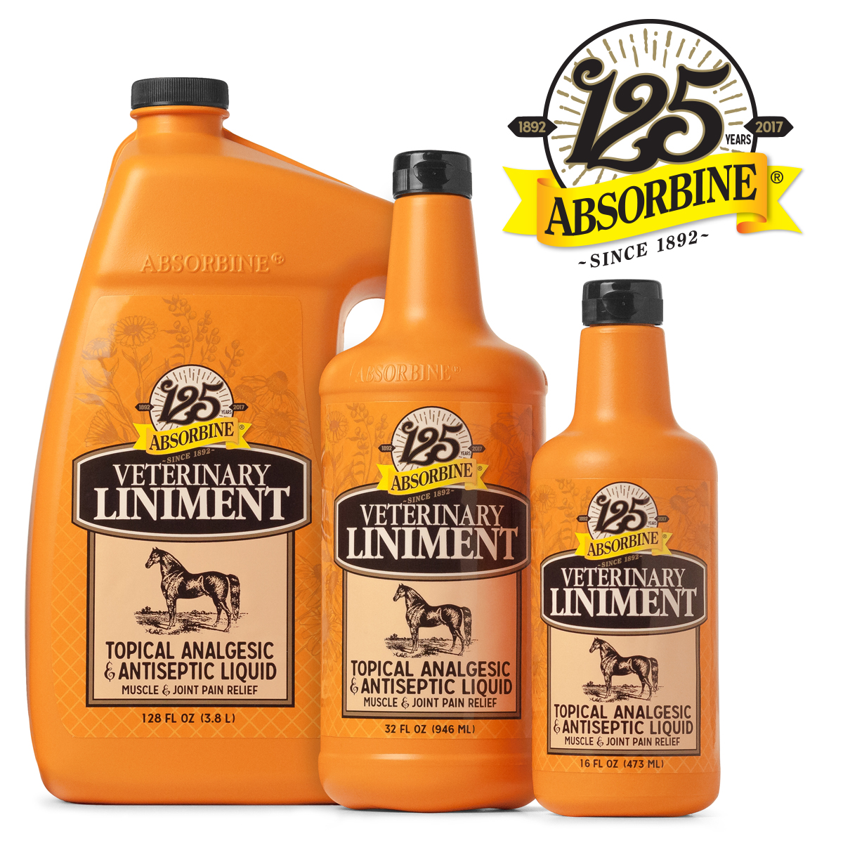 Absorbine® Celebrates 125 Years of Caring for Animals - News - The ...