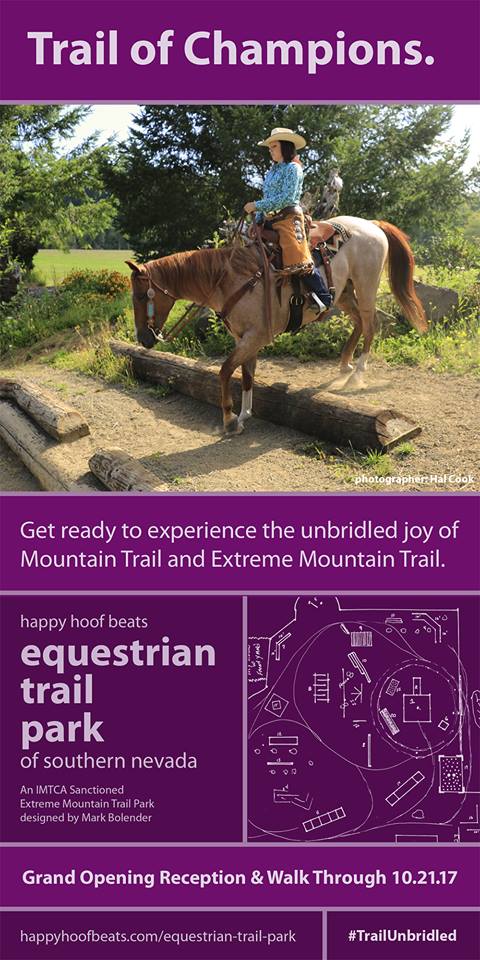 Happy Hoof Beats Equestrian Trail Park of Southern Nevada Opens - News ...