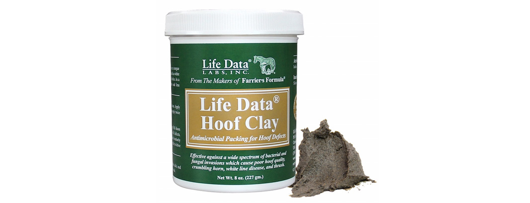 New Product from Life Data® - Hoof Clay® - - The Northwest Horse Source