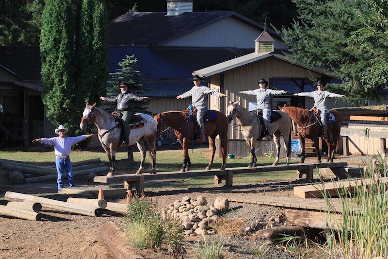 The Role of Extreme Trail in Therapeutic Riding - - The Northwest Horse ...
