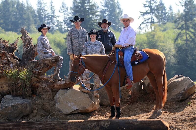 The Role of Extreme Trail in Therapeutic Riding - - The Northwest Horse ...