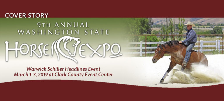 Header Cover Story 2019 WSHE Warwick Schiller – The Northwest Horse Source