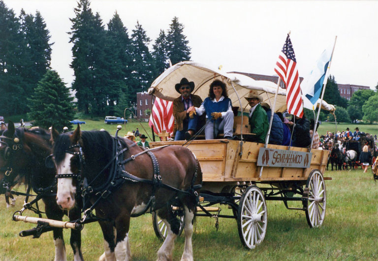 Washington State’s Centennial Wagon Train ‘89 - Blog - The Northwest ...
