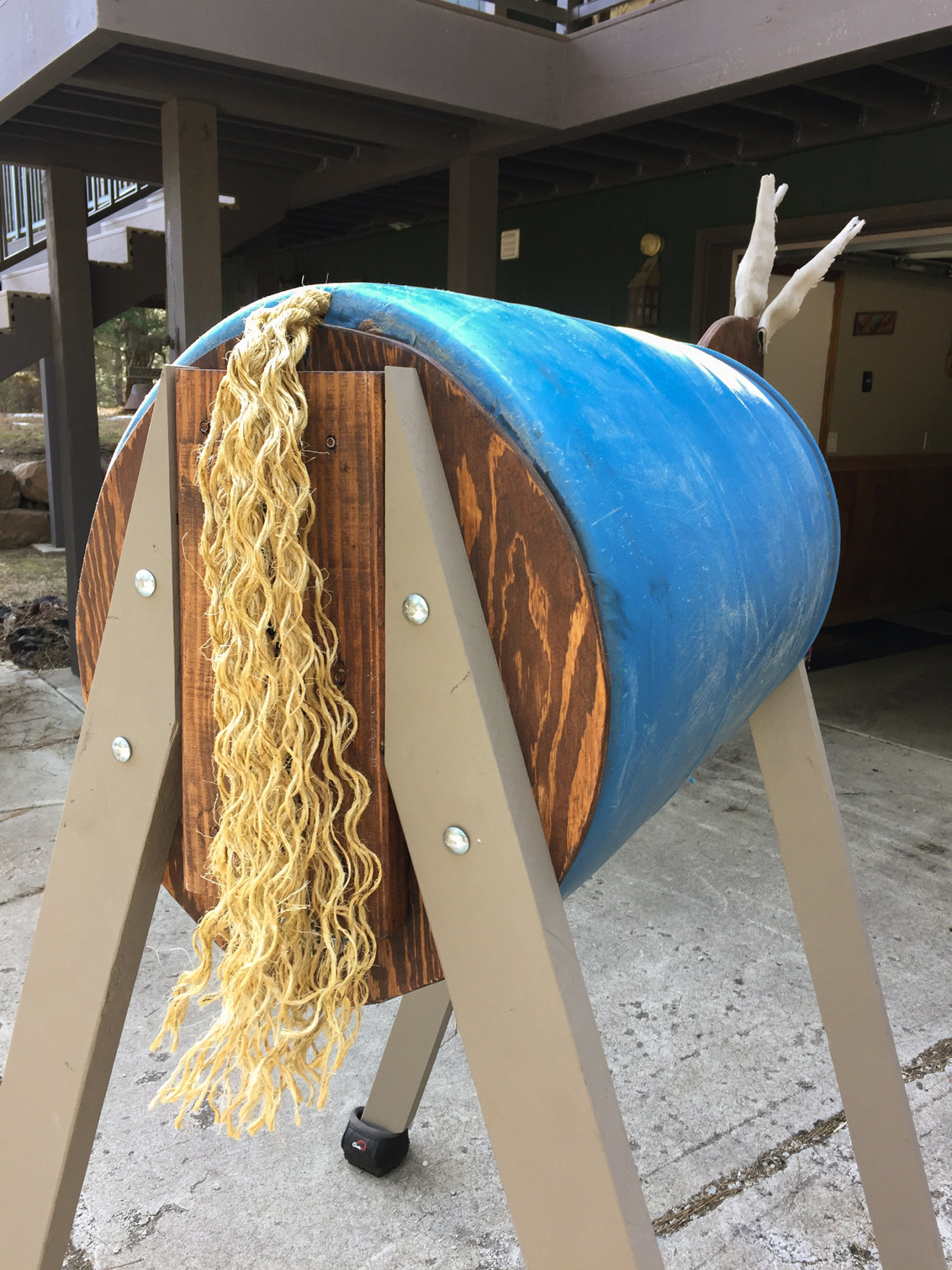 The Good Mule - Build A Steady Mule for Packing Practice - Horse ...