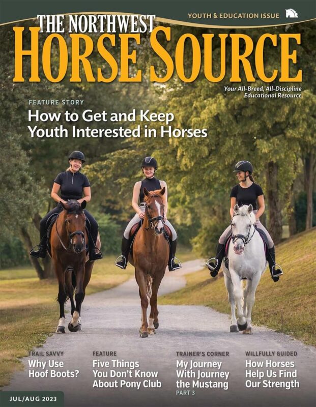 Northwest Horse Source Magazine's July/August 2023 Issue - Articles ...