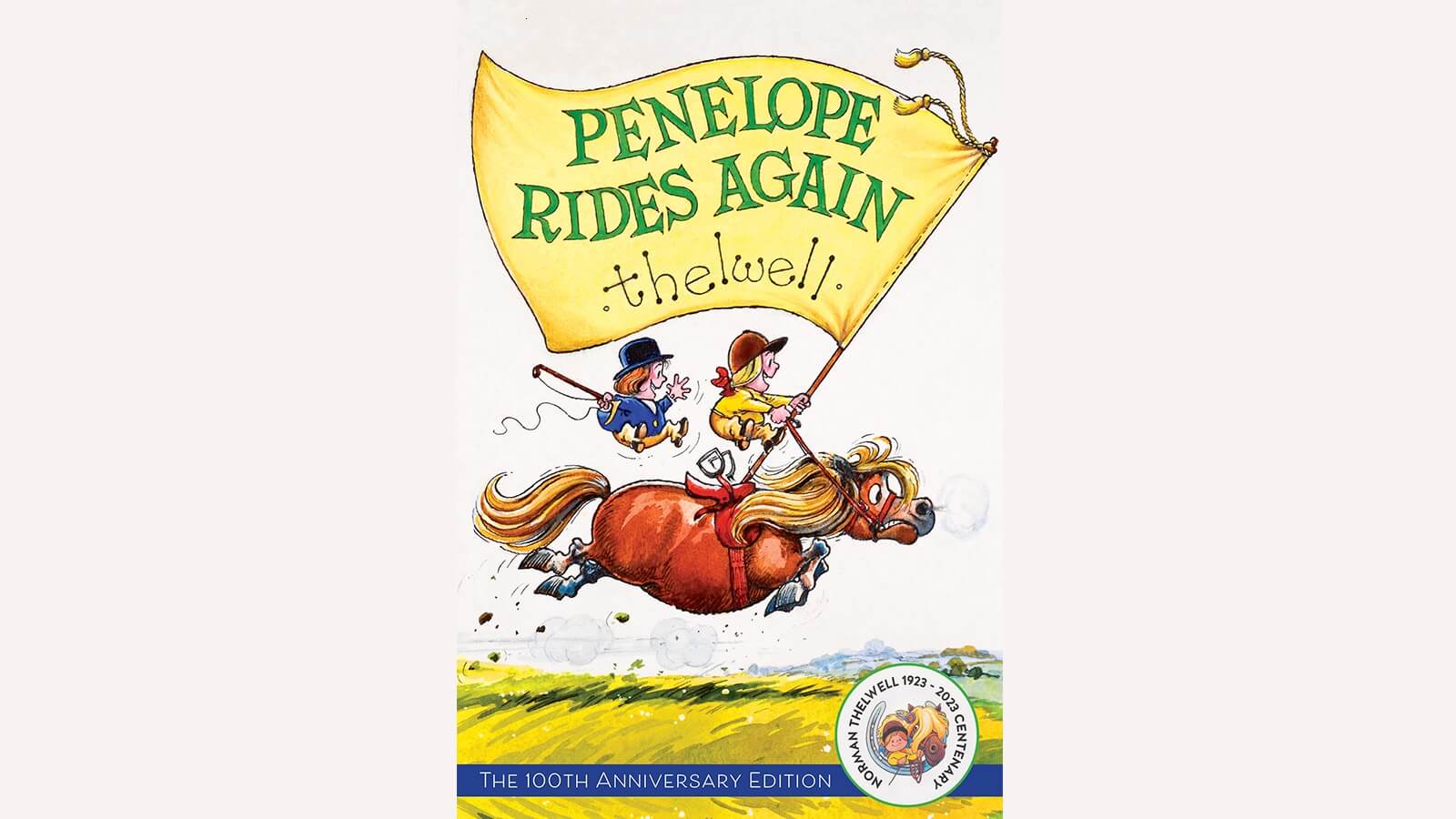 Media Barn: Book Review - Thelwell’s Penelope Rides Again - Products ...