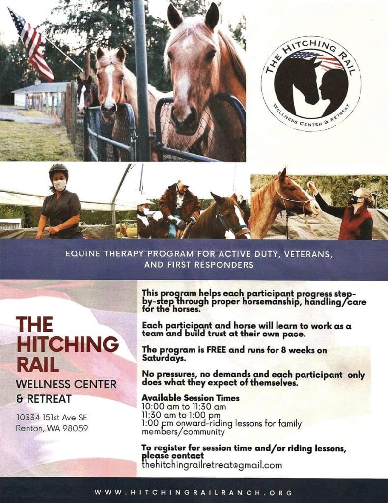 The Hitching Rail Wellness Center & Retreat Invites You to Their ...