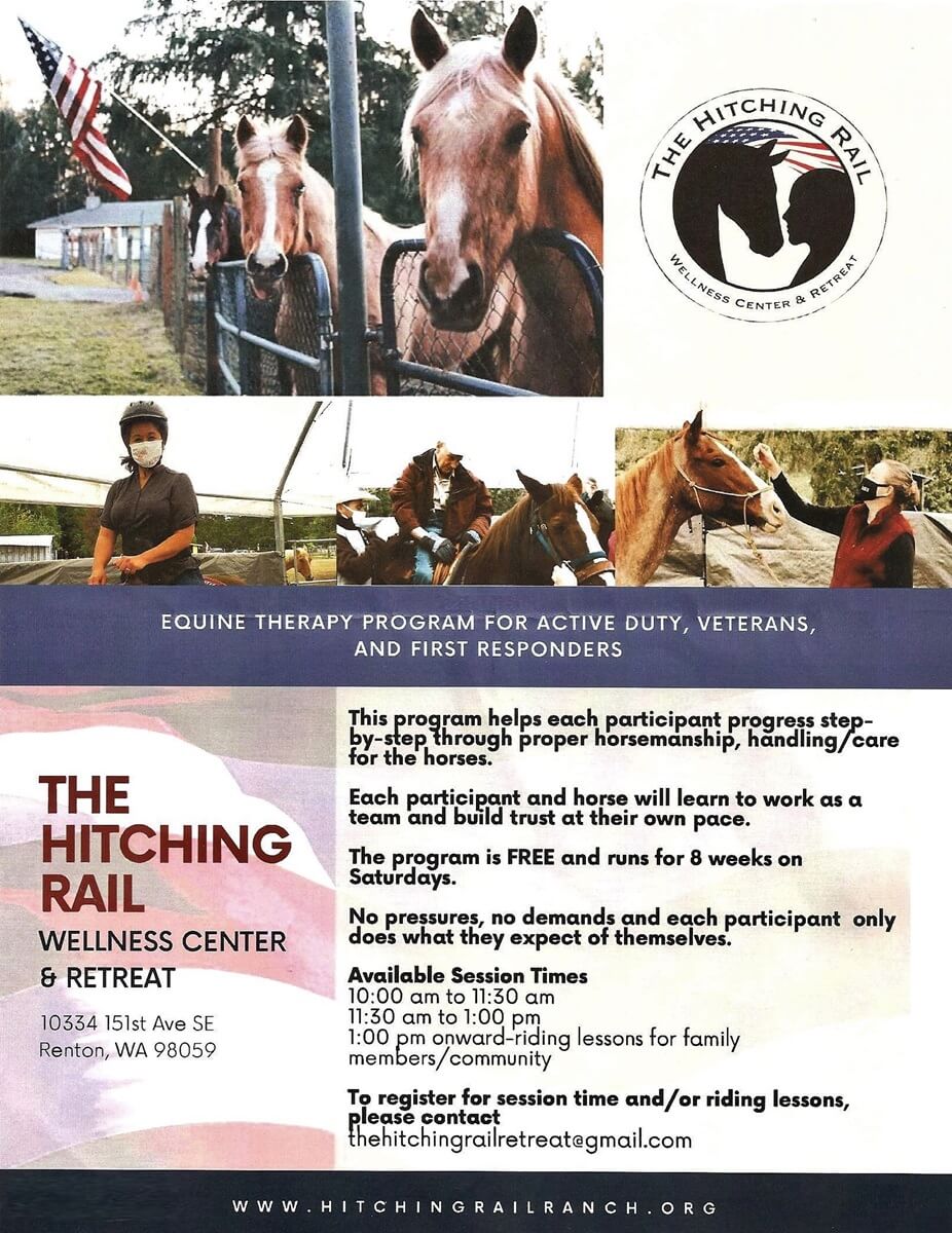 Hitching-Rail-flyer – The Northwest Horse Source